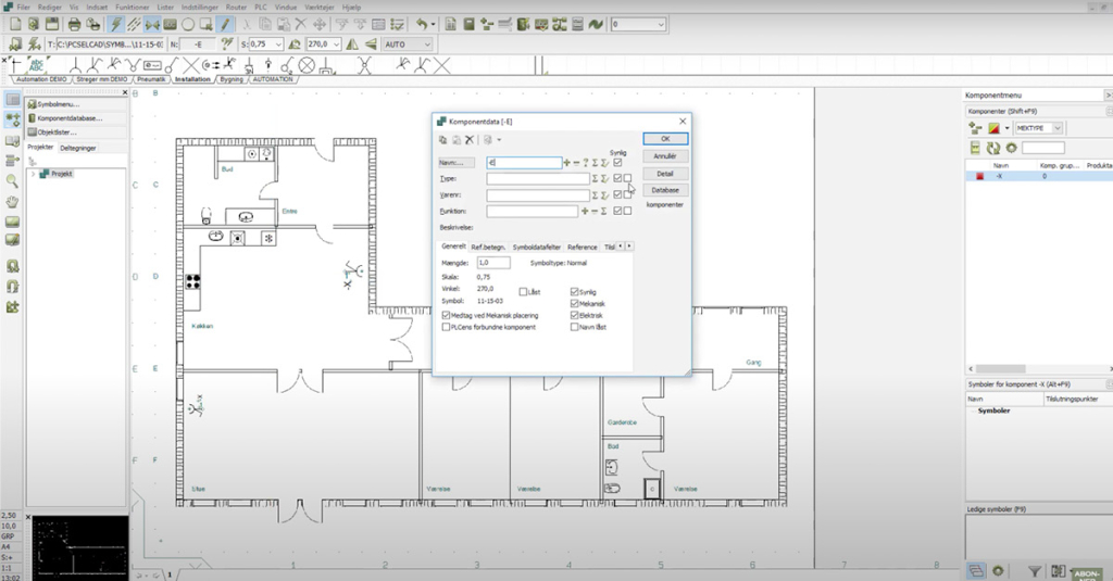 Gør det nemt at tegne og dokumentere boliginstallationer - TekniskFOKUS