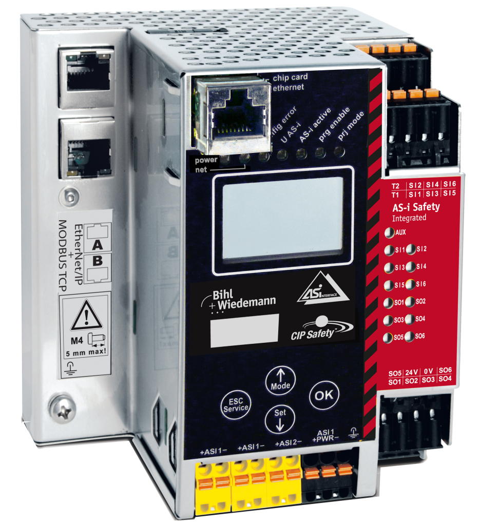 CIP Safety Gateway over Ethernet IP - TekniskFOKUS