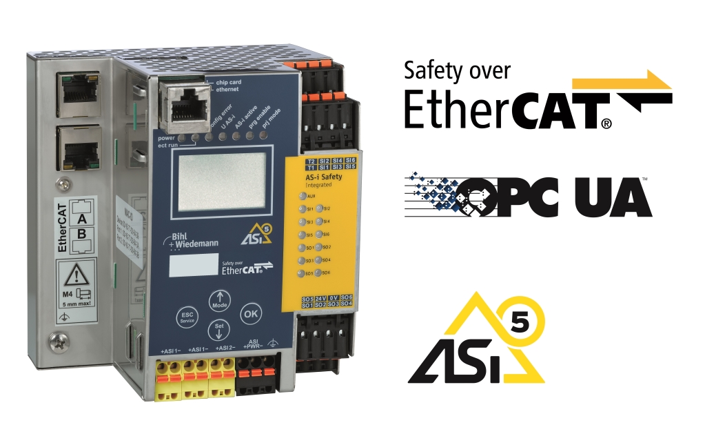 ASi-5/ASi-3 Gateway til EtherCAT - TekniskFOKUS