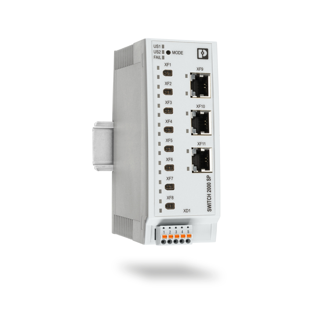 Første managed switch til Single Pair Ethernet - TekniskFOKUS