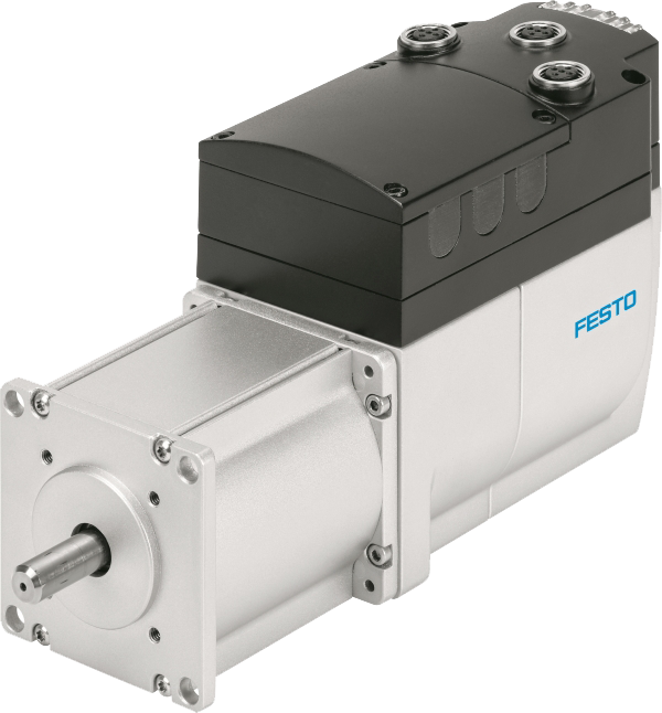 Ny prisvindende servomotor med integreret controller fra Festo ...