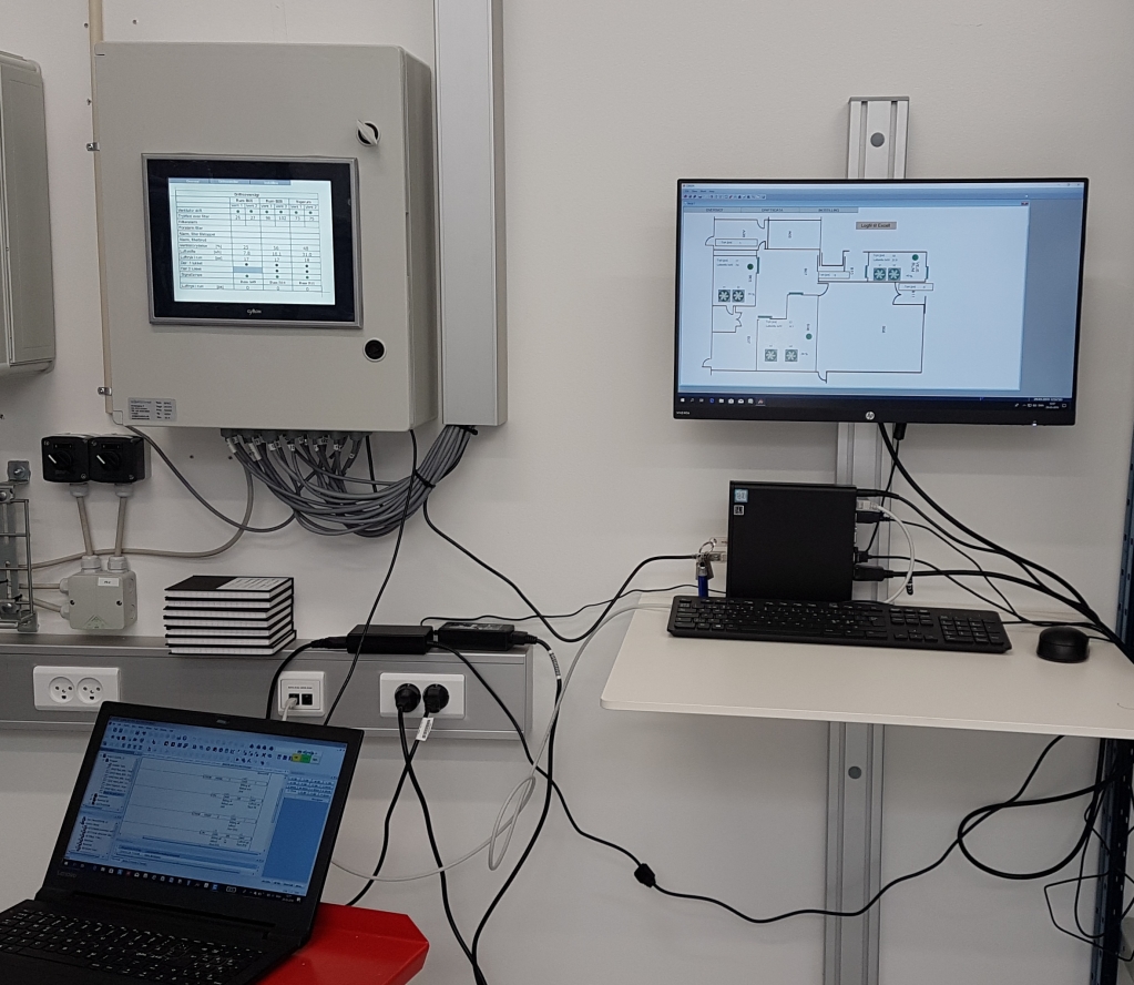 Kombination af CIMON PLC og CIMON Ultimate Access SCADA = priseffektiv ...