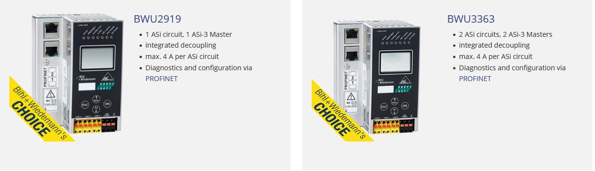 Our ASi PROFINET Gateways – High Availability and Ideal for Siemens ...