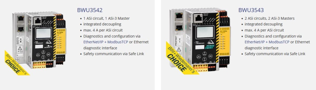 ASi EtherNet/IP + ModbusTCP Gateways – High Availability and Ideal for ...