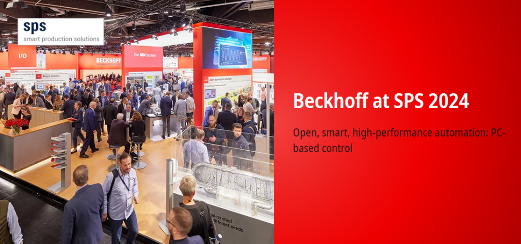Beckhoff på SPS messen - TekniskFOKUS