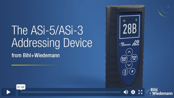 The Modern ASi-5/ASi-3 Address Programming Device – Designed for all ASi Generations - TekniskFOKUS