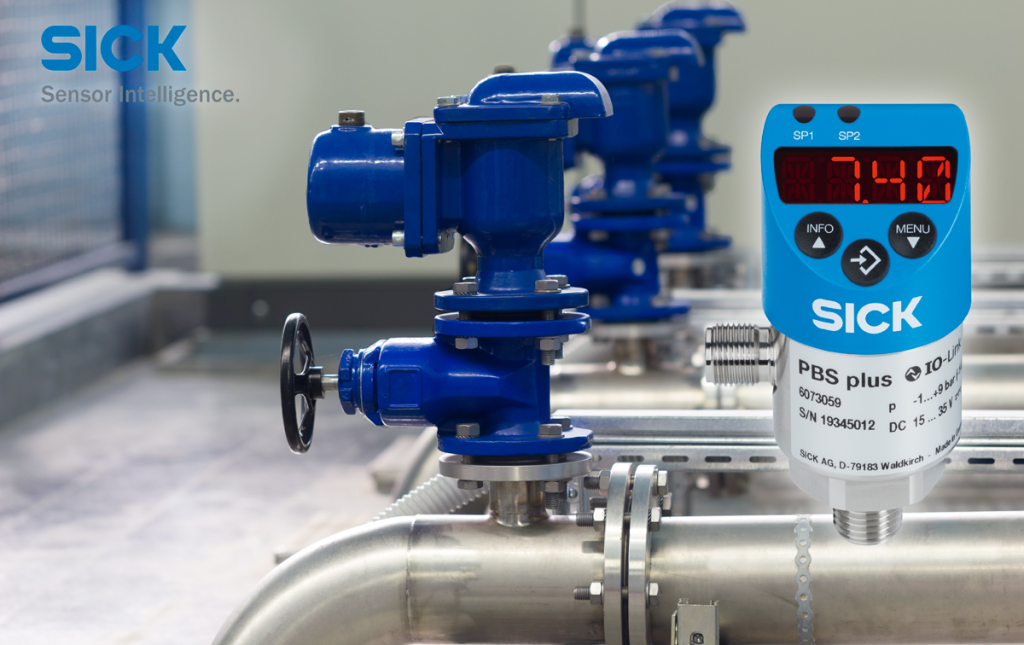 PBS plus er en robust tryktransmitter og switch i én sensor - TekniskFOKUS