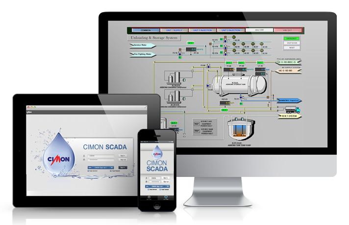 CIMON "Ultimate Access" SCADA software - TekniskFOKUS