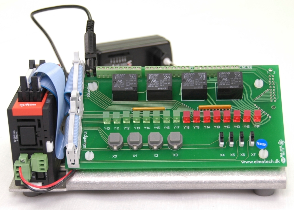 PLC-programmering "Learning by dooing" system - TekniskFOKUS